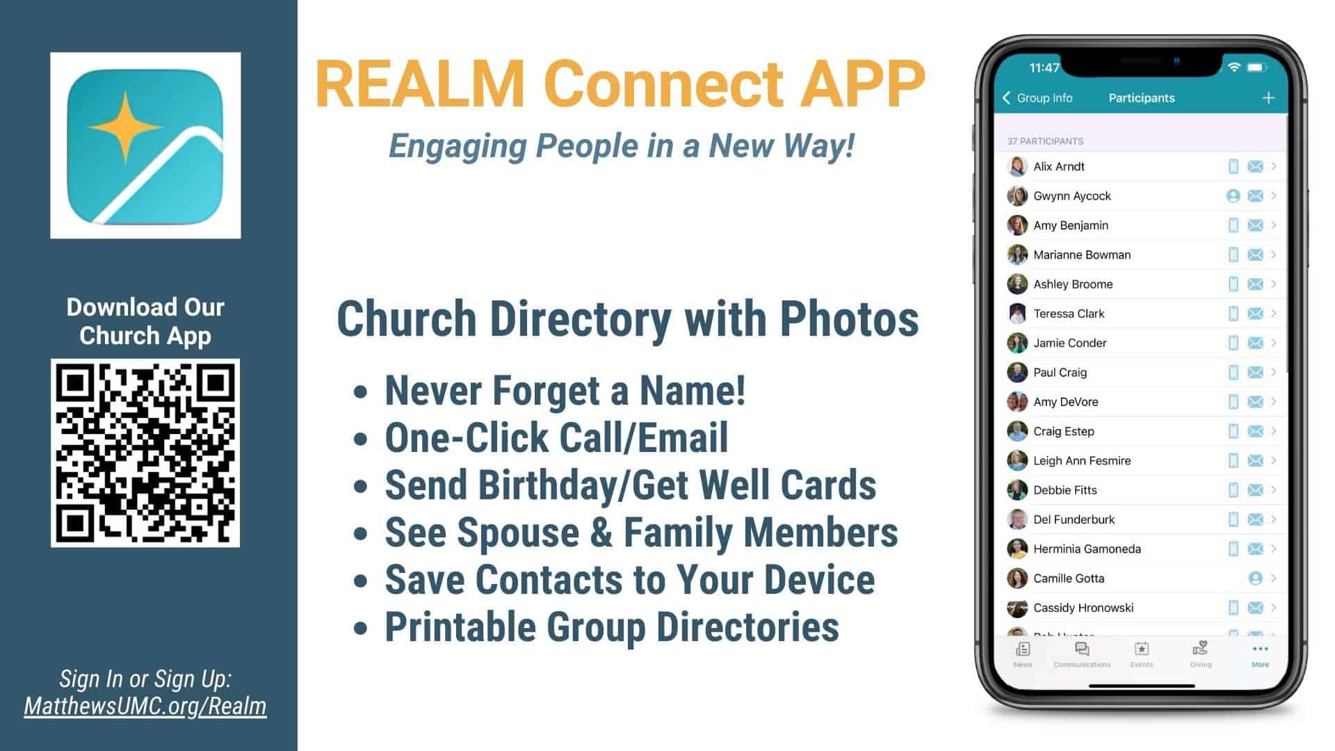 Realm - Matthews UMC