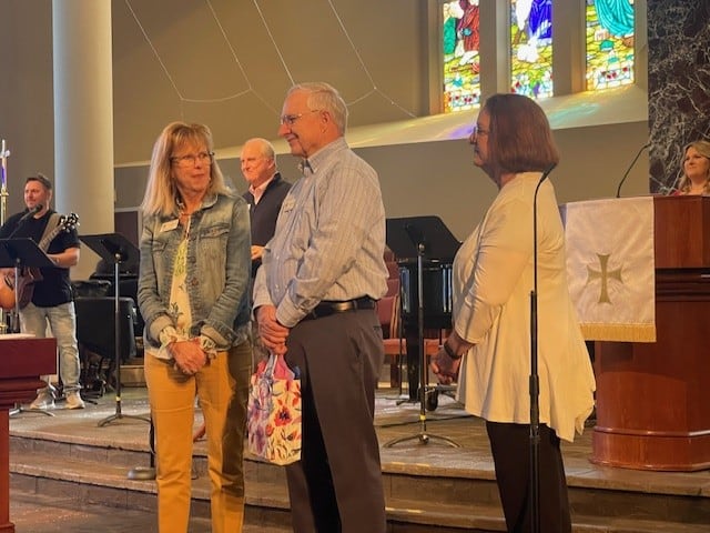 Two Conversions | Matthews UMC