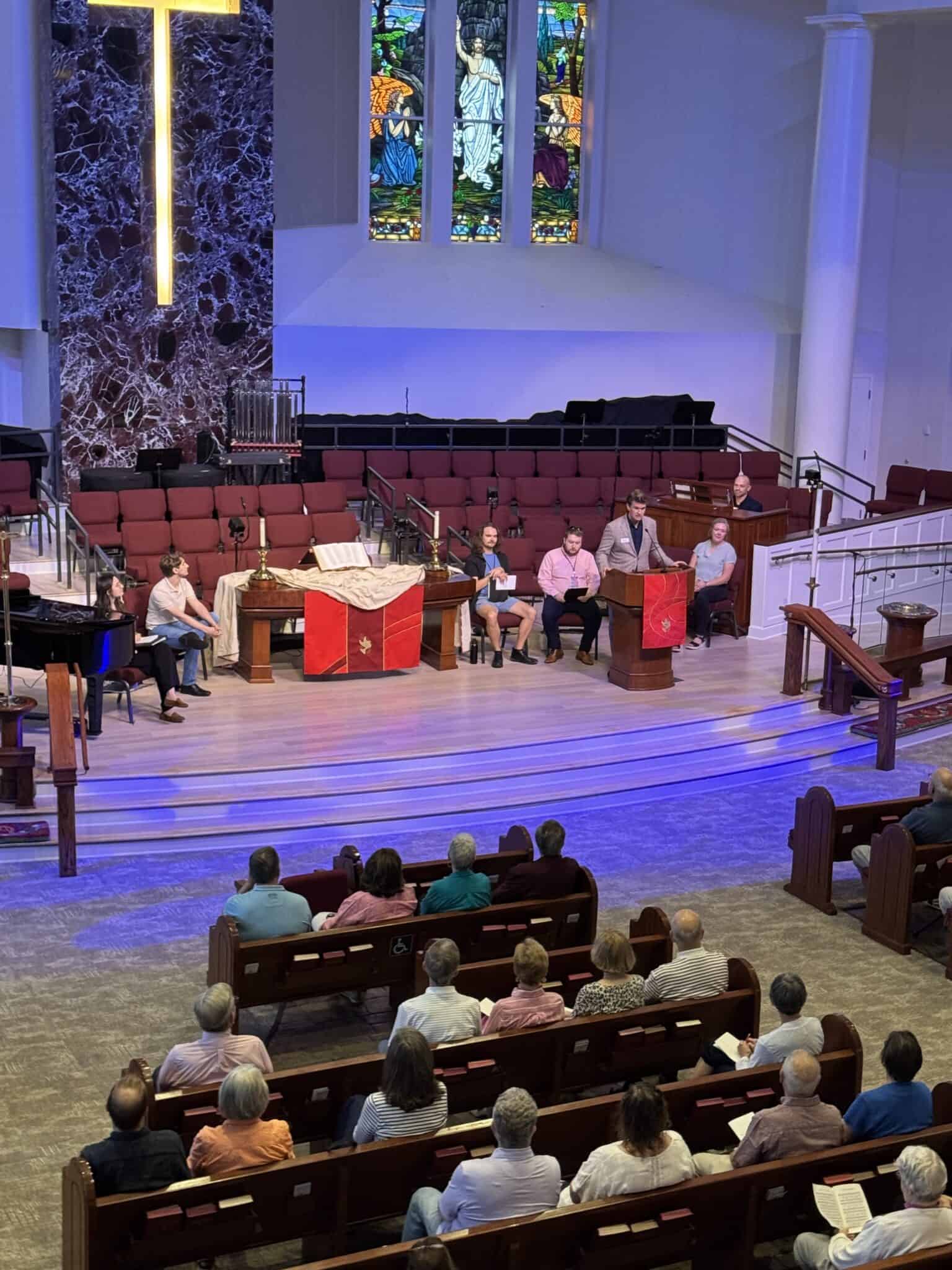 Outside the Box: Blessed by Those Before Us! | Matthews UMC